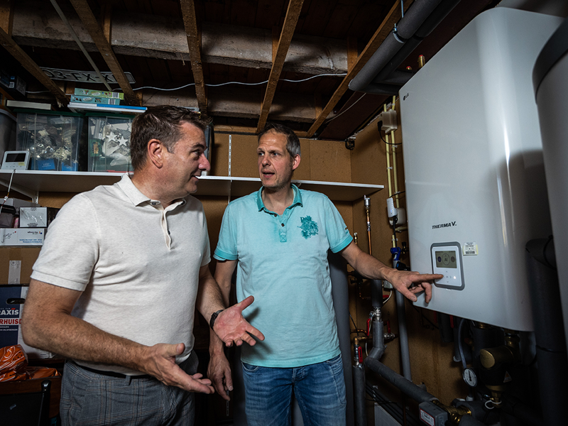 Therma V Propaan warmtepomp: De nieuwe duurzame oplossing voor thuisverwarming